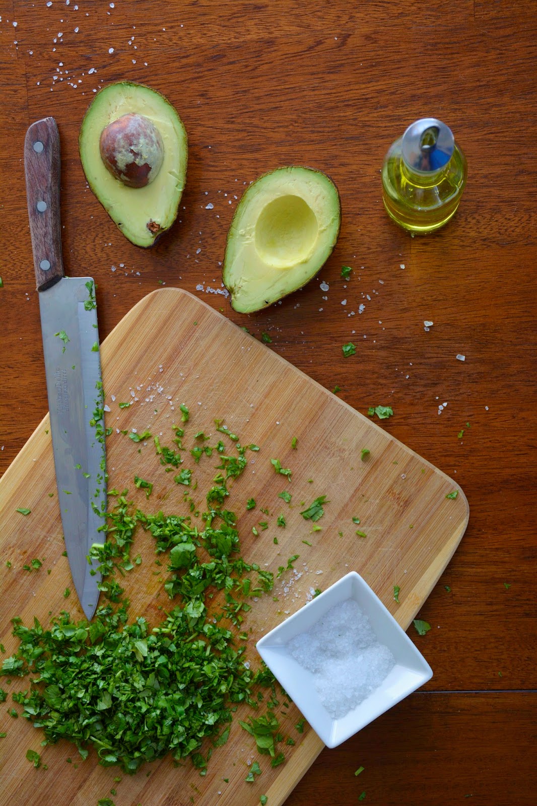 Plentiful Plate : Cilantro, Avocado And Tomato Salad