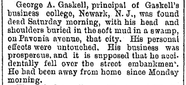 Tenth Letter of the Alphabet: Creator: Professor G.A. Gaskell