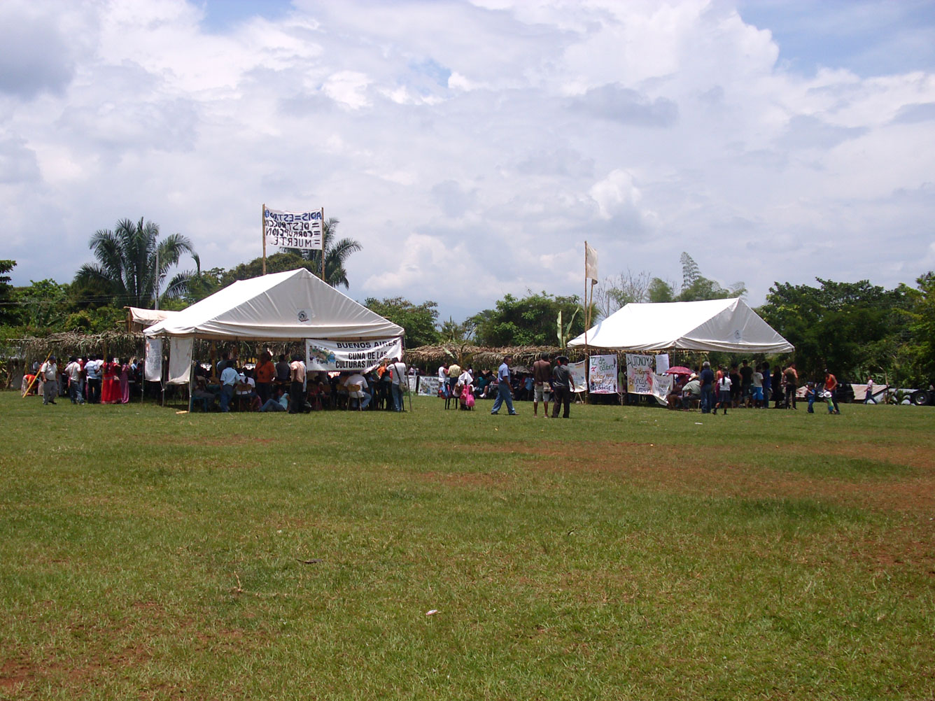 Encuentro de Pueblos Originarios en Térraba