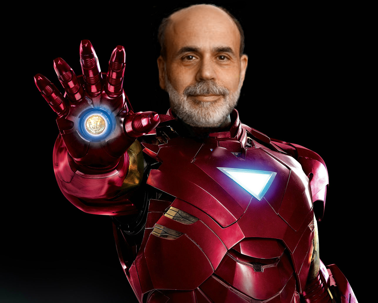 La crisis que la paguen ellos: Ben Bernanke: Hero or Villain?