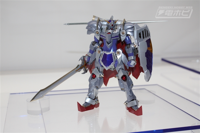 GUNDAM GUY: Metal Robot Spirits (Side MS) Knight Gundam Real Type - On ...