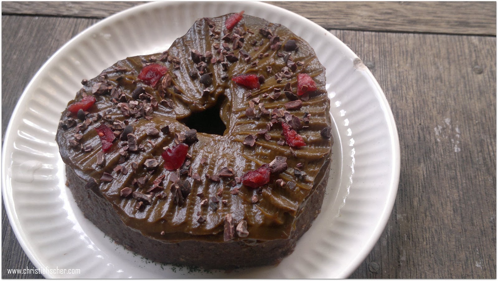 Christie Fischer : Got 10minutes to make an awesome Carob Cake?