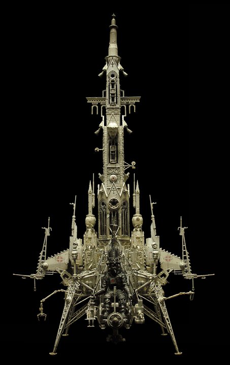 loveisspeed.......: Kris Kuksi Sculptures New York...!