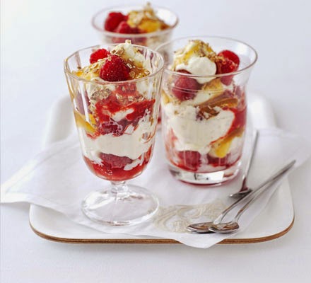 Recetas del mundo en español: Cranachan o "Crowdie Cream" (Escocia)