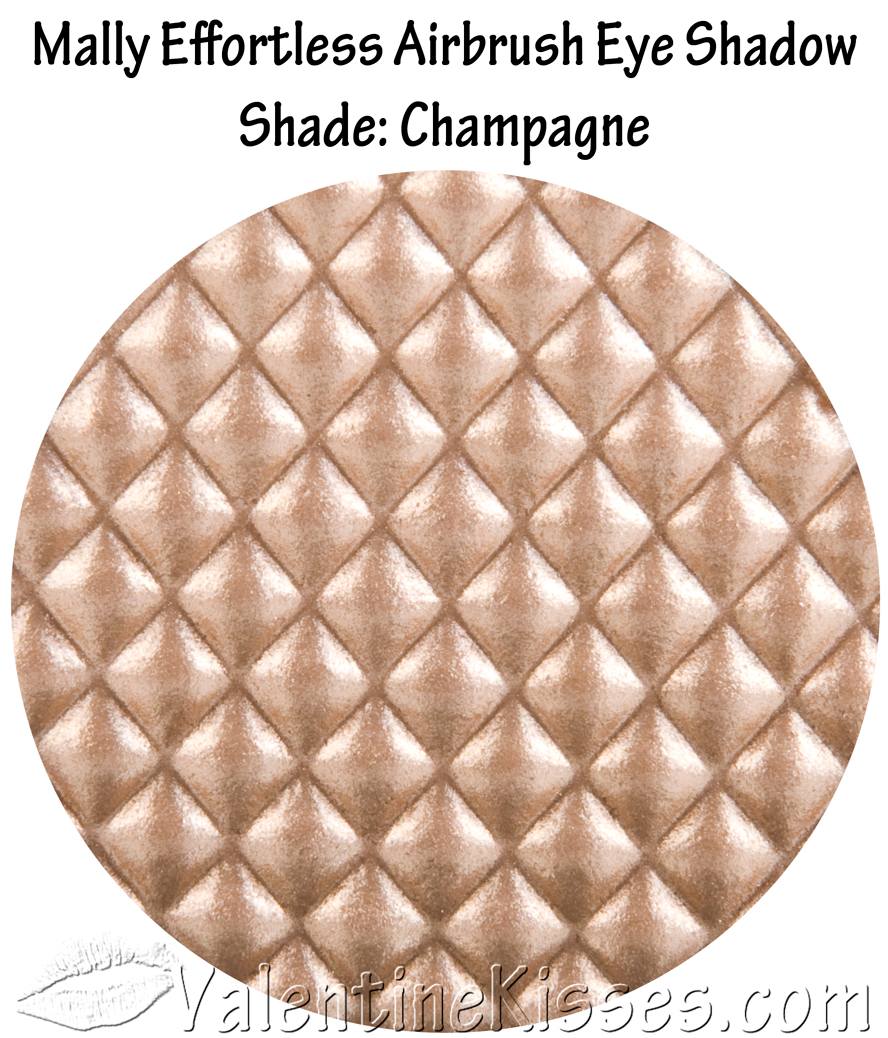 Valentine Kisses: Mally Effortless Airbrush Eye Shadow in Champagne ...