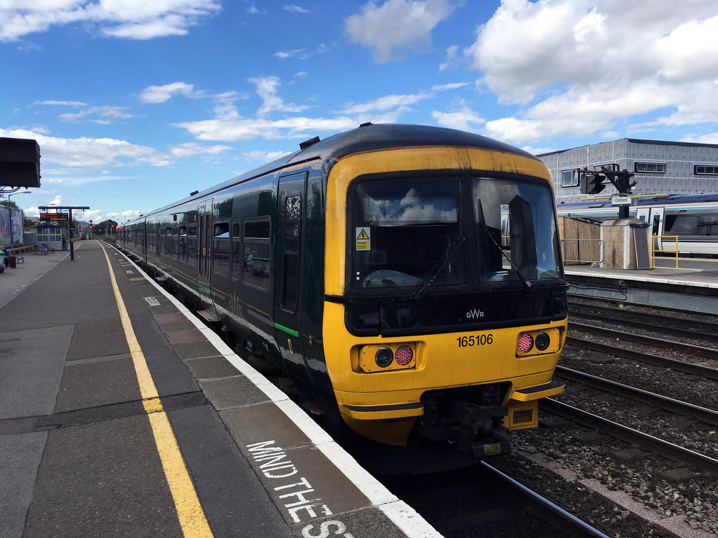 British Diesels and Electrics: Class 165 Network Turbo
