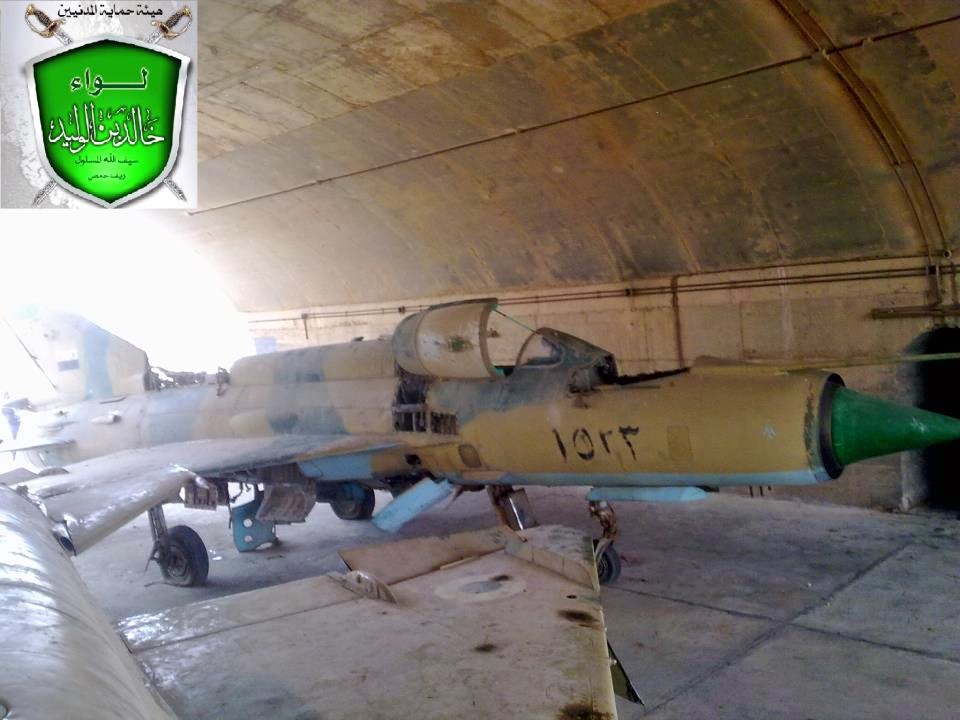Luftwaffe A.S: Photos of SyAAF MiG-21s - Updated IV