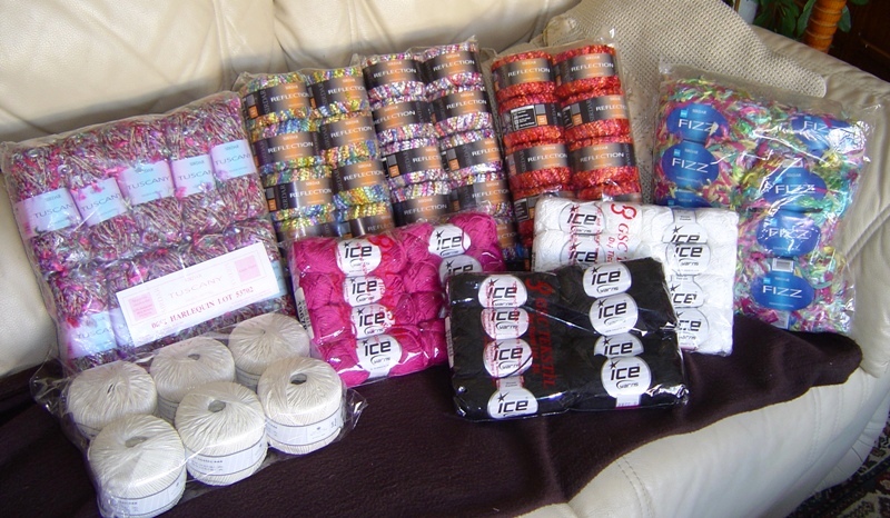 Enthusiastic crochetoholic: Yarn From Turkey