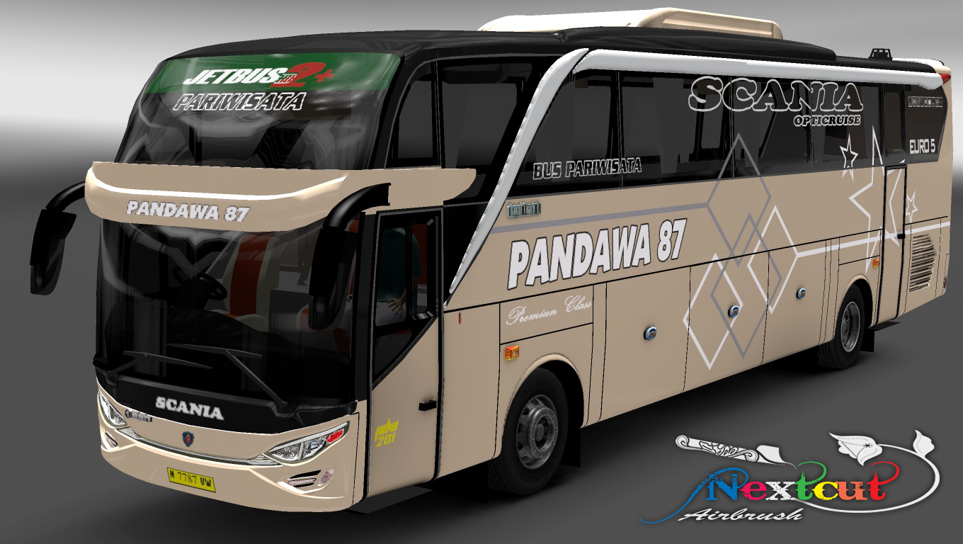 Younger's Nextcut: Livery PANDAWA 87 SHD V7 MN