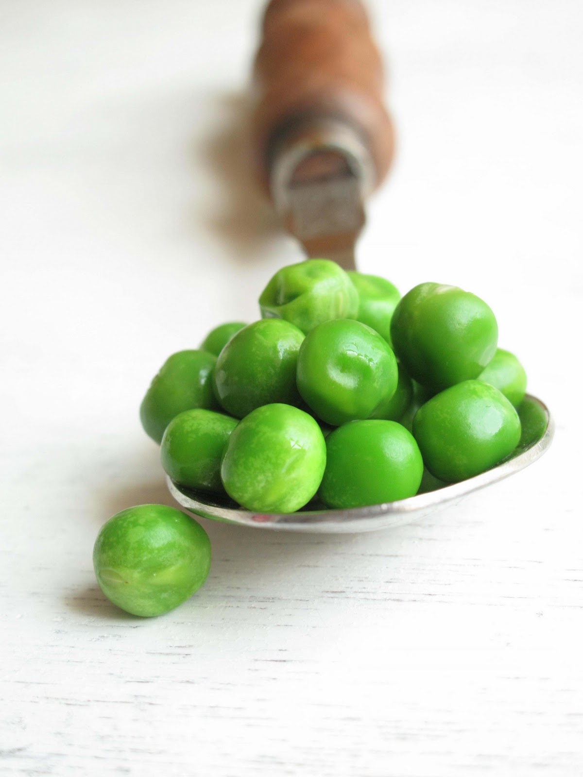 Utterly Buttery Gingery Peas | Journey Kitchen