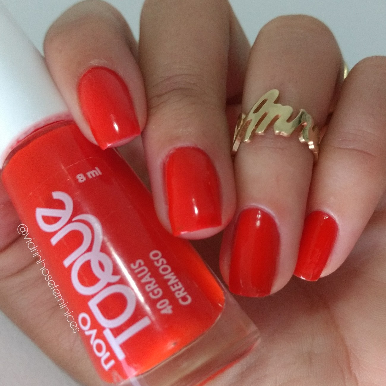 40 Graus - Novo Toque + Charmed Estampas - Vidrinhos & Feminices