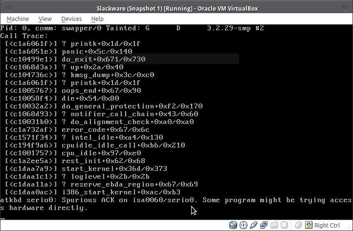 Mengatasi Kernel Panic Not Syncing Attempted To Kill The Idle Task Saat Installasi