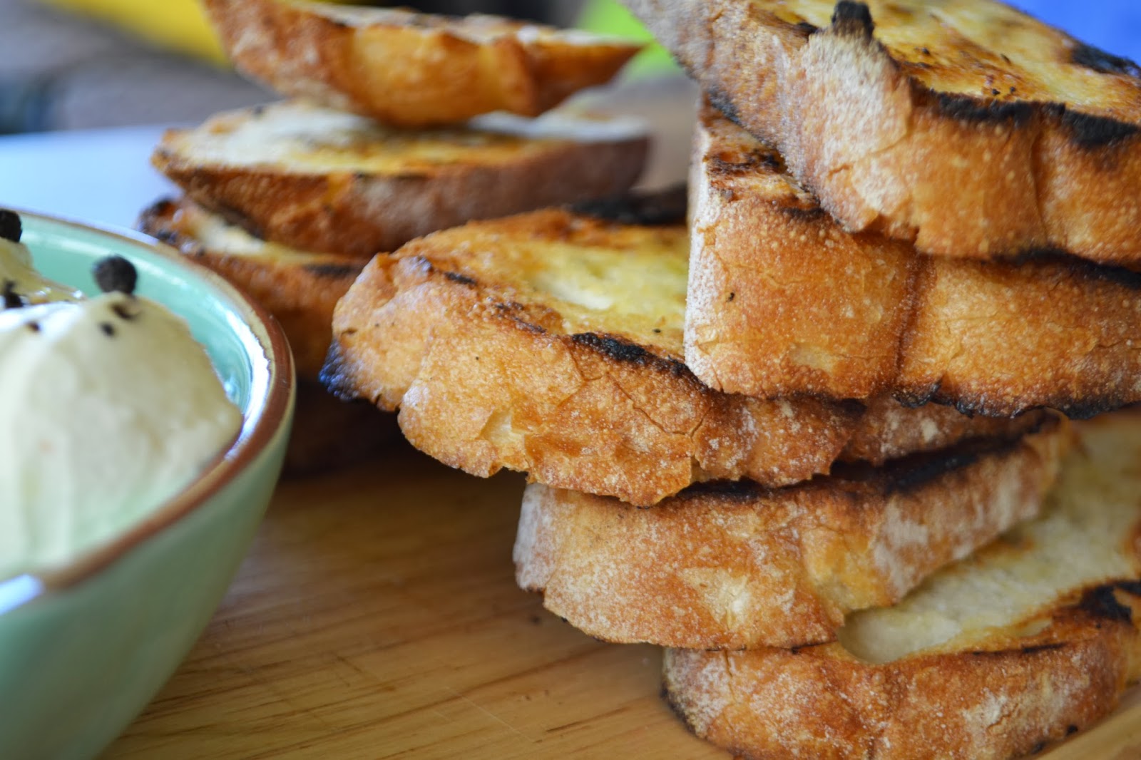 All The Little Extras: Garlic & Chilli Labneh (Strained Yoghurt)