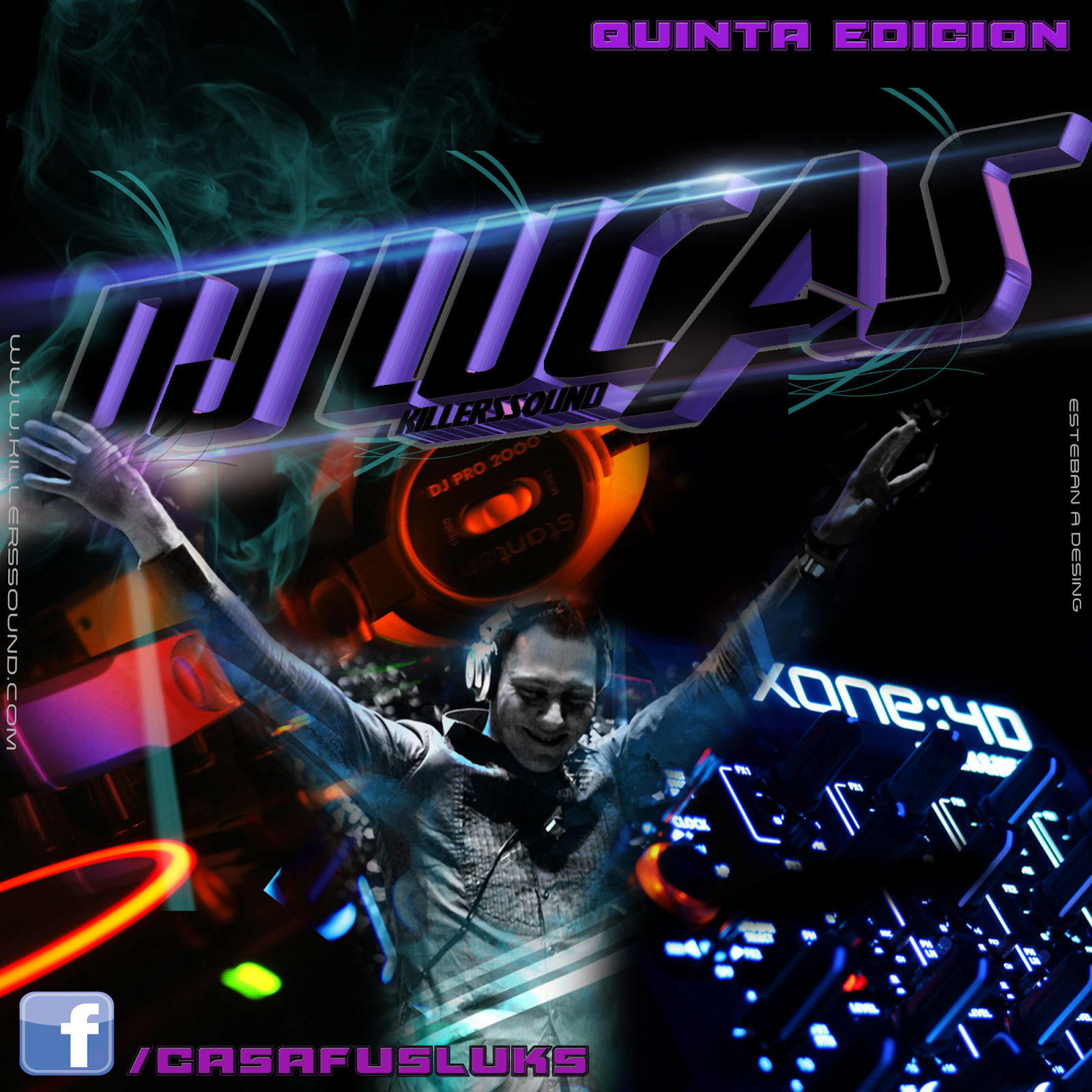 Dj Lucas: Ediciones