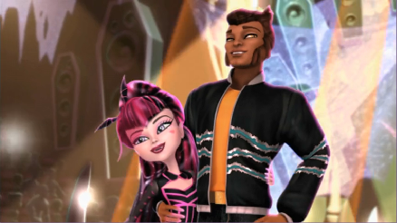 monster high: clawd y draculaura