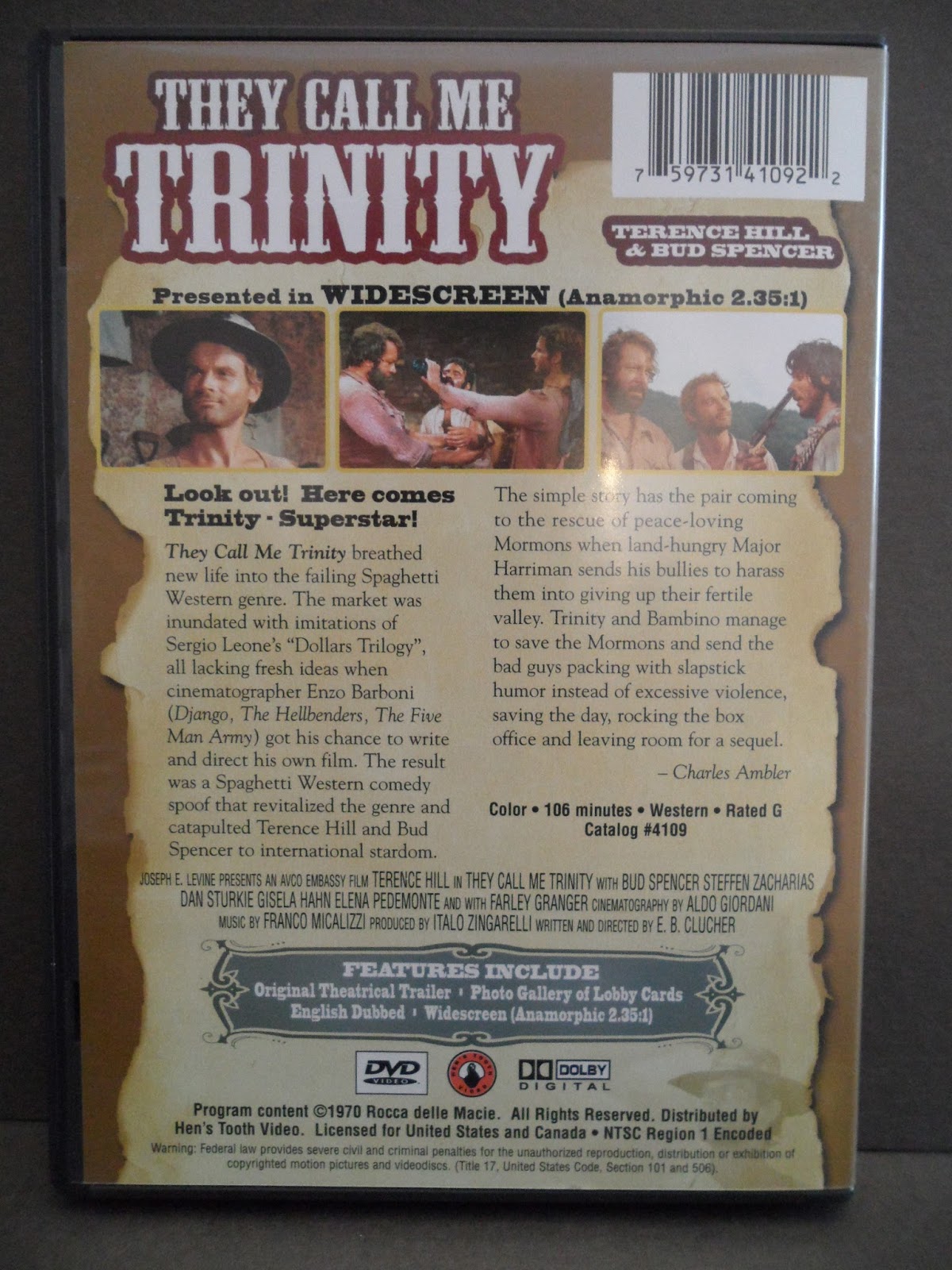 Ali ÇAVUŞOĞLU COLLECTION: They Call Me Trinity - Trinity Is STILL My Name!