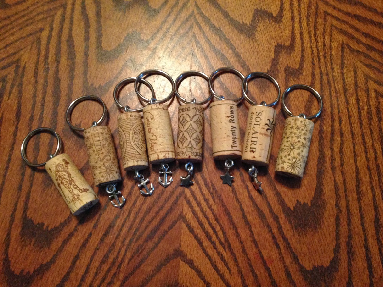 Our Unfiltered Life: Project: Floating Key Rings