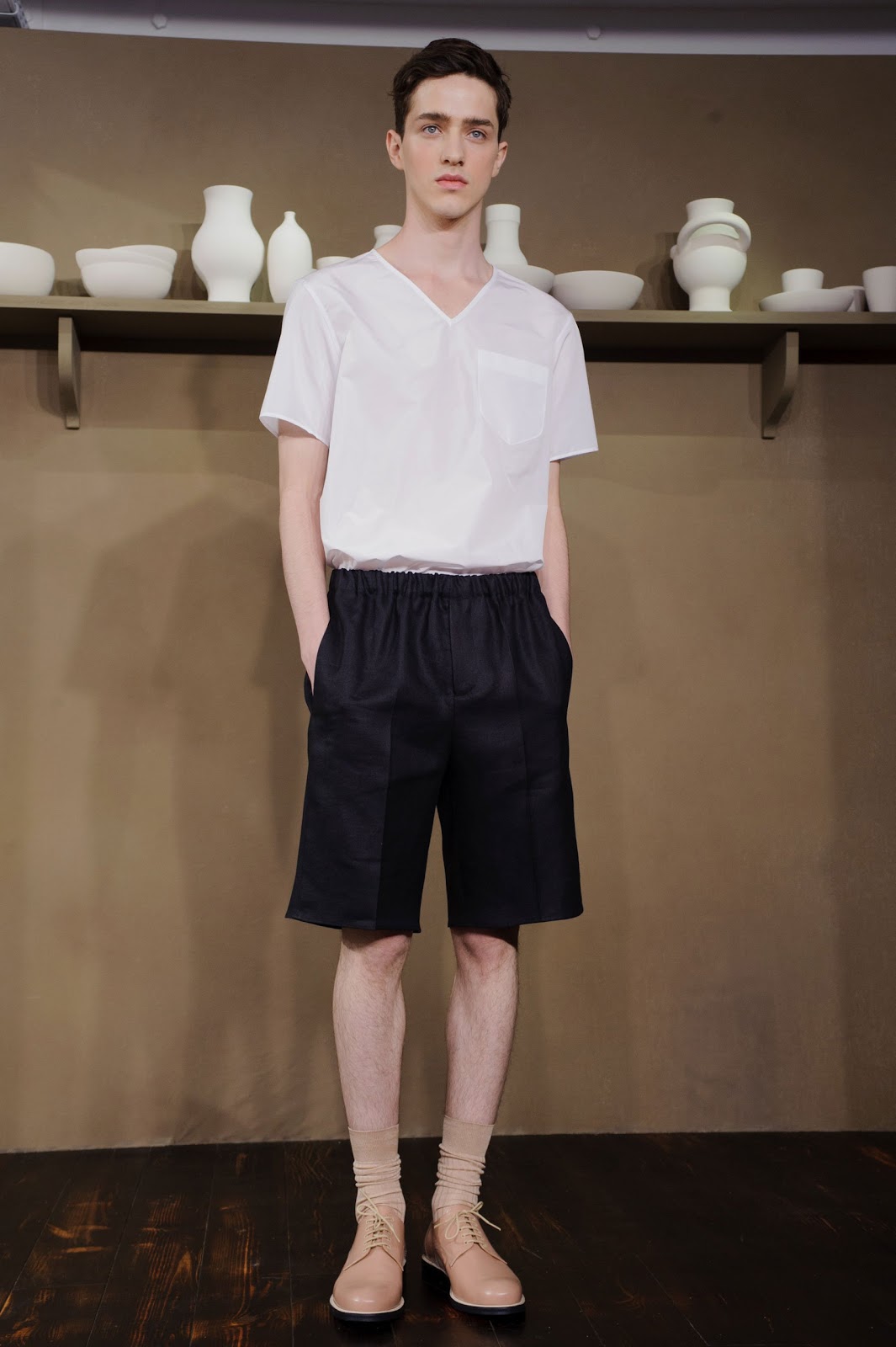 Male Model Otaku: Martin Conte: Spring/Summer 2014 Collection 【Milan~Paris】