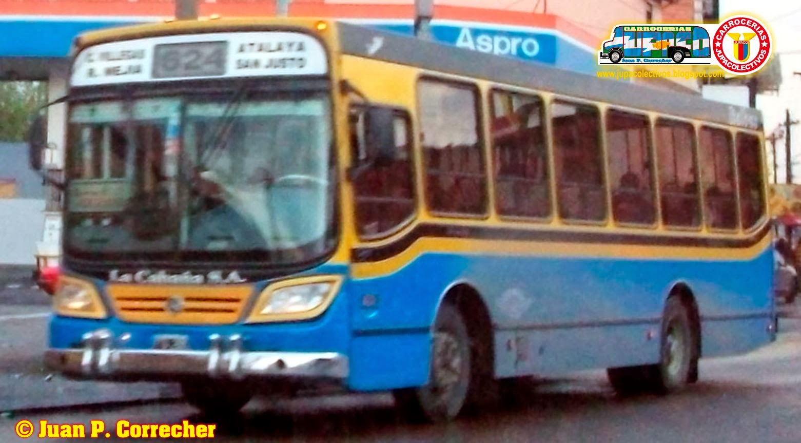 Fotos de colectivos: La Cabaña - Linea 624 (1º parte)