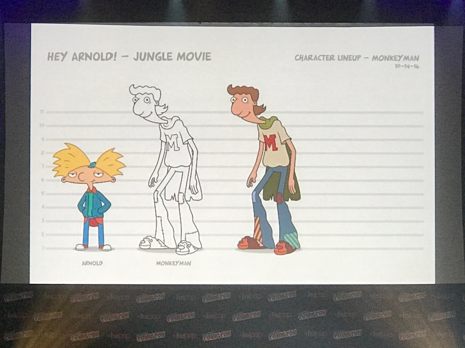 NickALive!: Ready For NYCC | Sneak-Peek | Hey Arnold!: The Jungle Movie