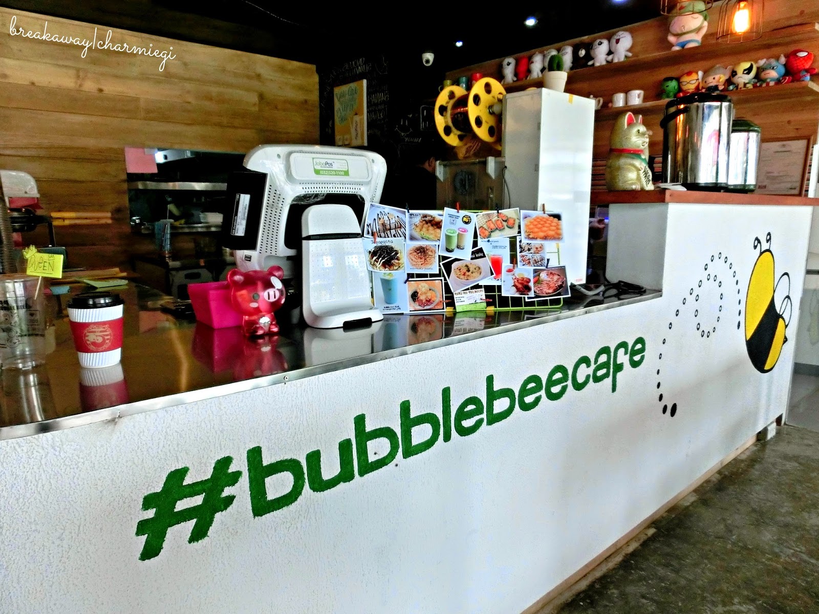 Break Away: Bubble Bee Cafe