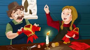 Agrupación Parroquial Nuestra Señora de los Dolores: CUENTO DE NAVIDAD ...