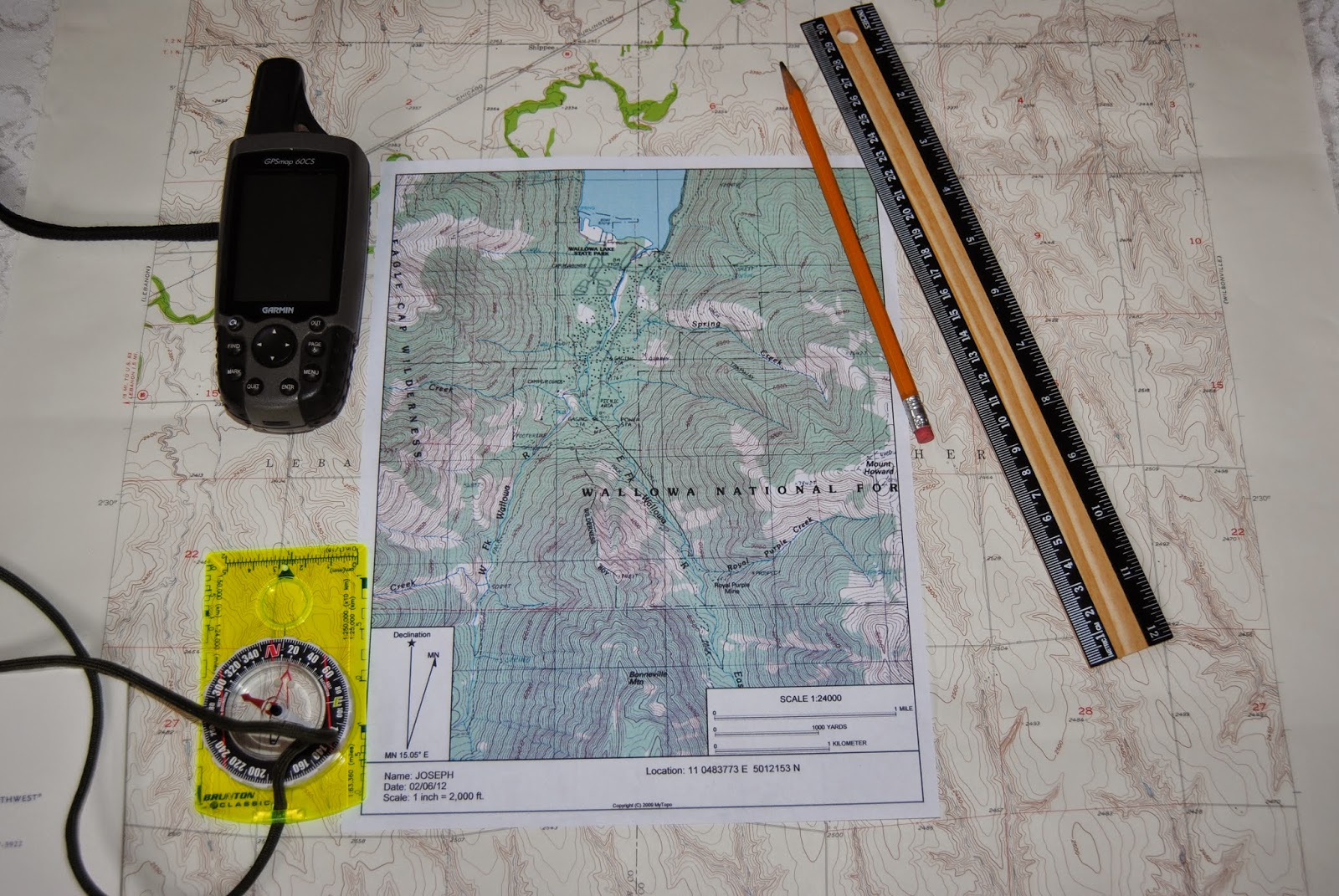 UTM Grid For The Hiker | Outdoor Quest