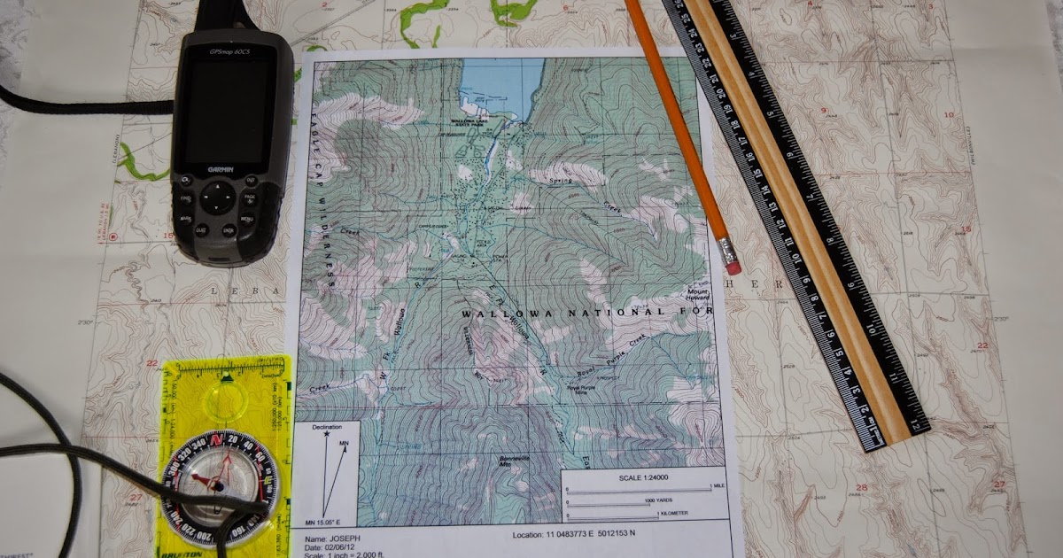 UTM Grid For The Hiker | Outdoor Quest