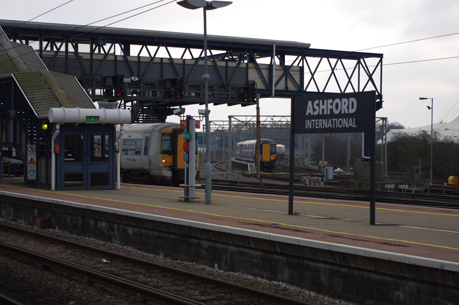 The Garrish's, Ashford and Me: About Ashford