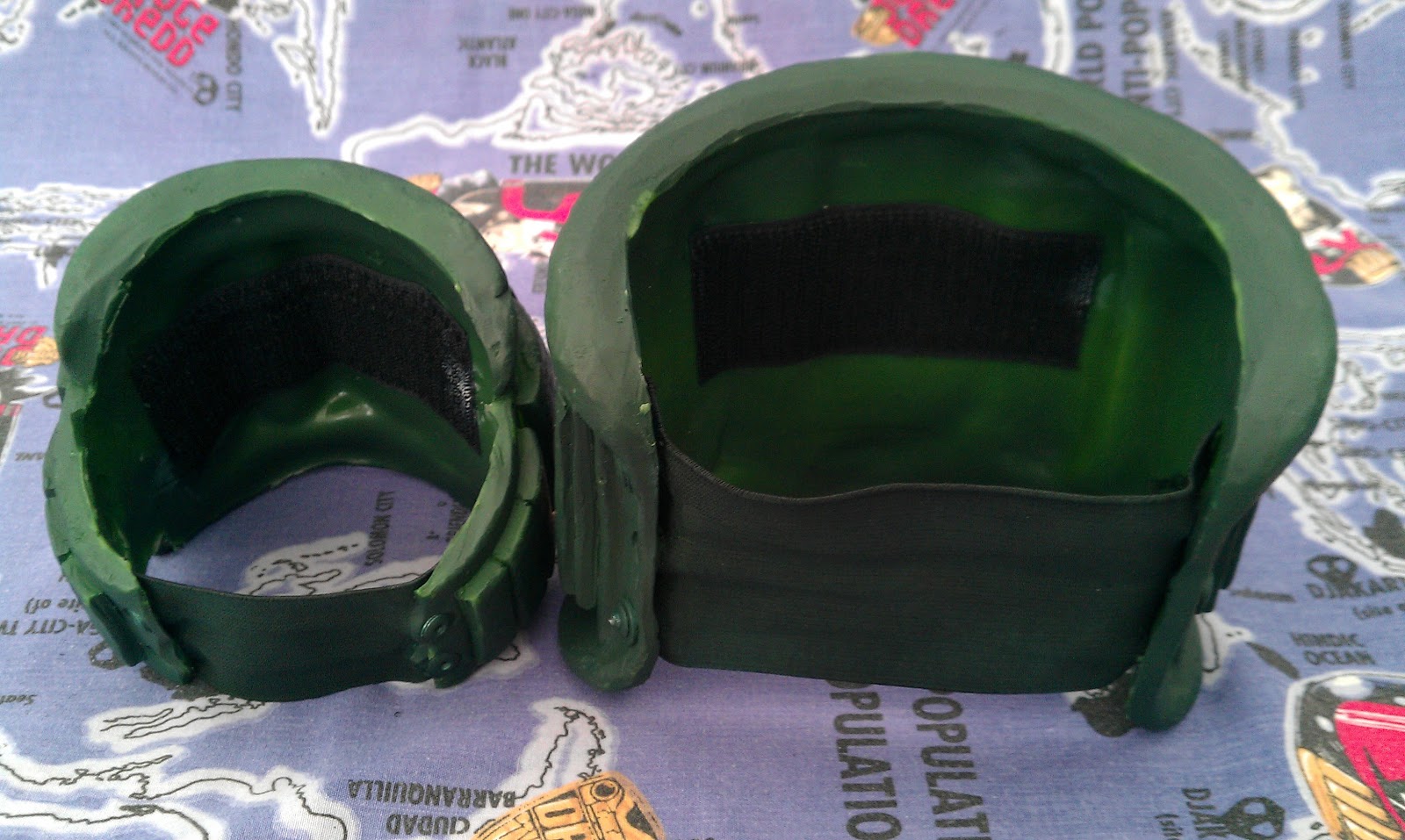 Cellar of Dredd: 'Official' Judge Uniform - Planet Replicas