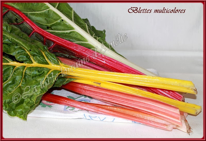 LA TABLE LORRAINE D'AMELIE: Tarte "cheesecake" aux blettes, chorizo et ...