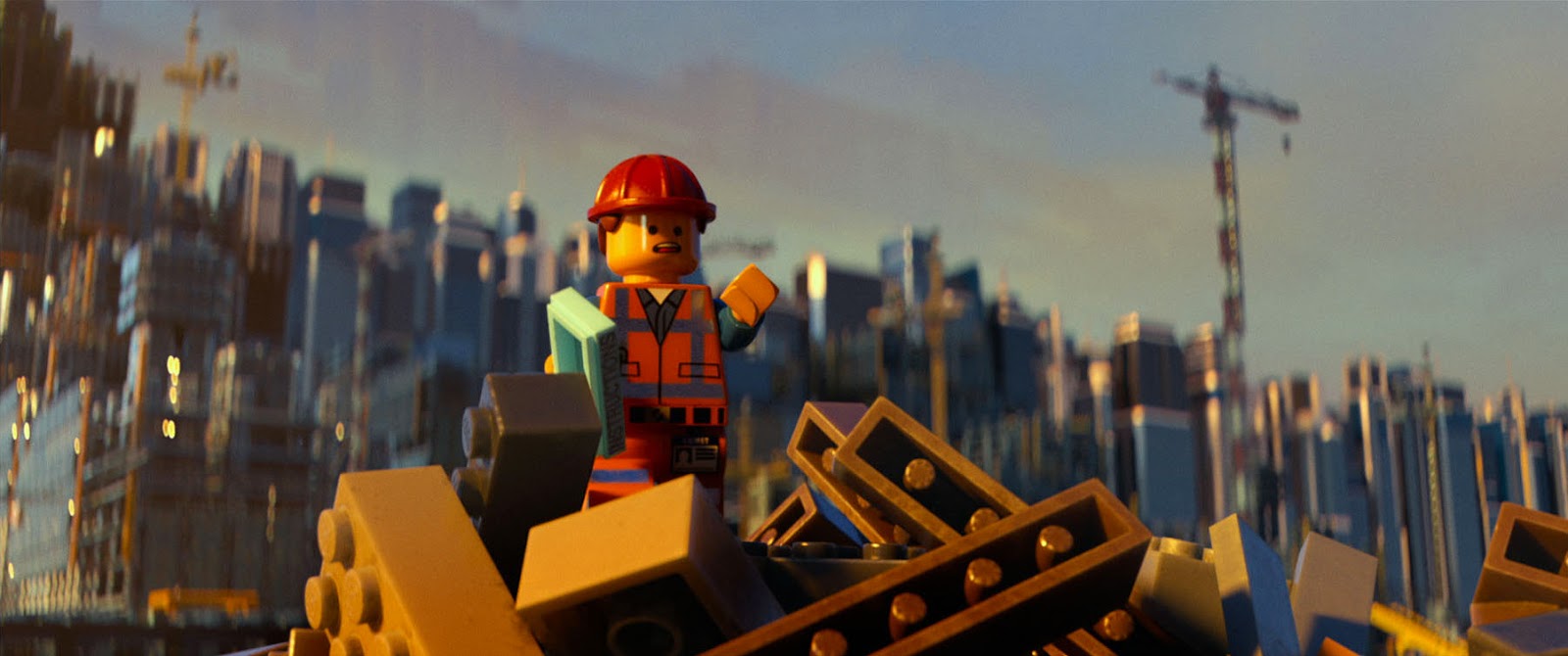 The Movie and Me - Movie Reviews and more: The Lego Movie