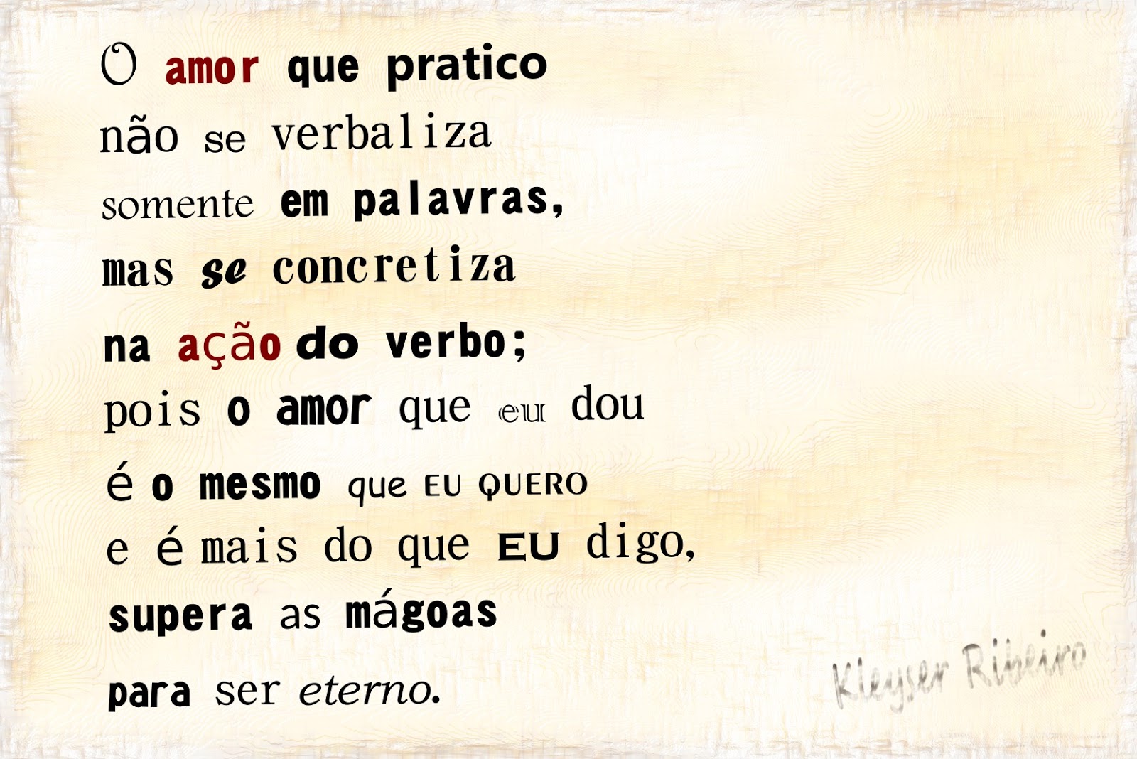 Poemas Curtos Com Rimas - RETOEDU