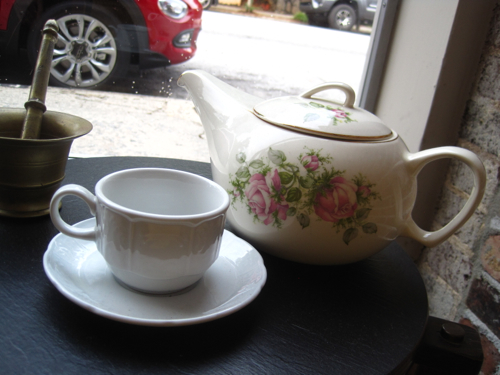 Tea With Friends: Tipple & Rose Tea Parlor and Apothecary
