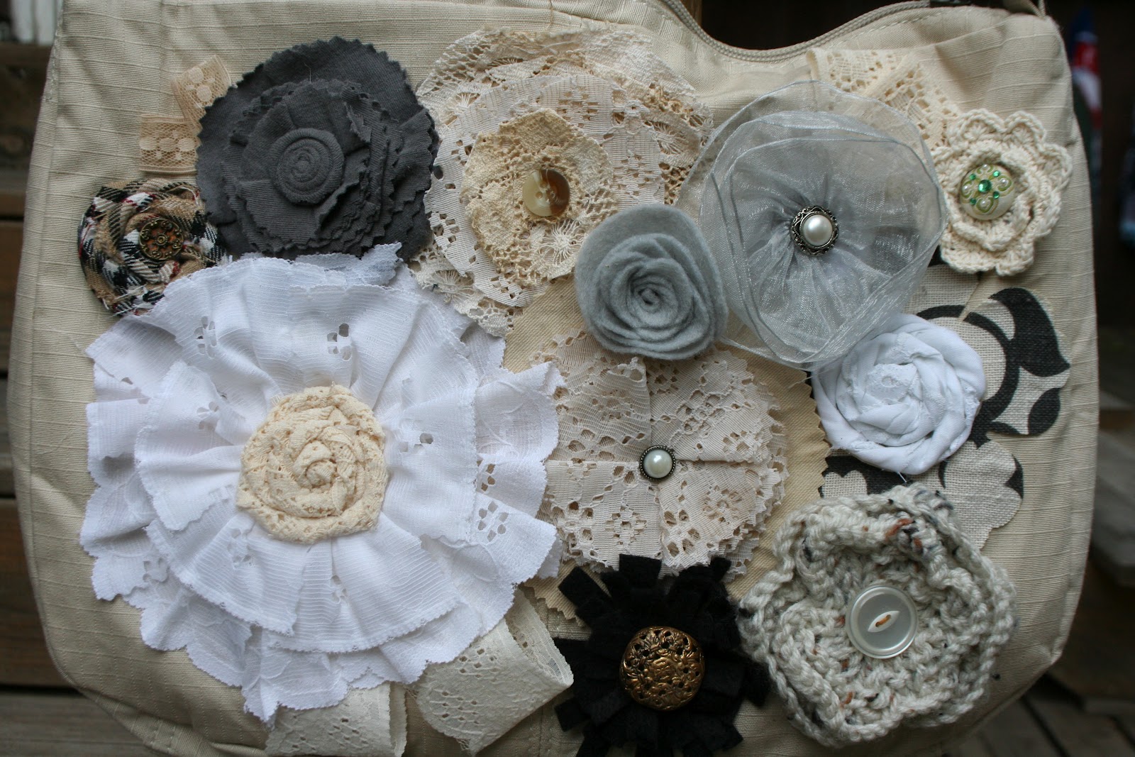 Glazed from the Heart: Embellished Handbags