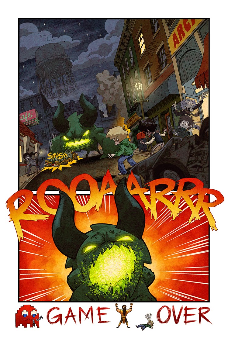 The Official Artblog of Mail Order Ninja!