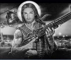 SUSPACK: Jesus Packs An Uzi and Teflon Bullets In High Capacity Magazines