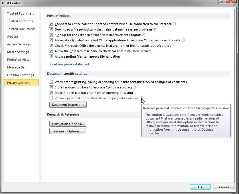 Ms word track changes problems - opmbh
