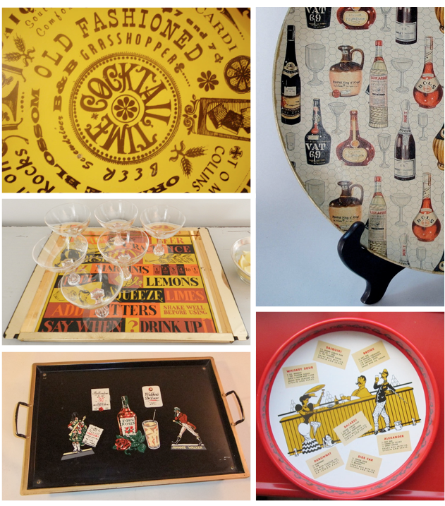 10 Rooms: tray display