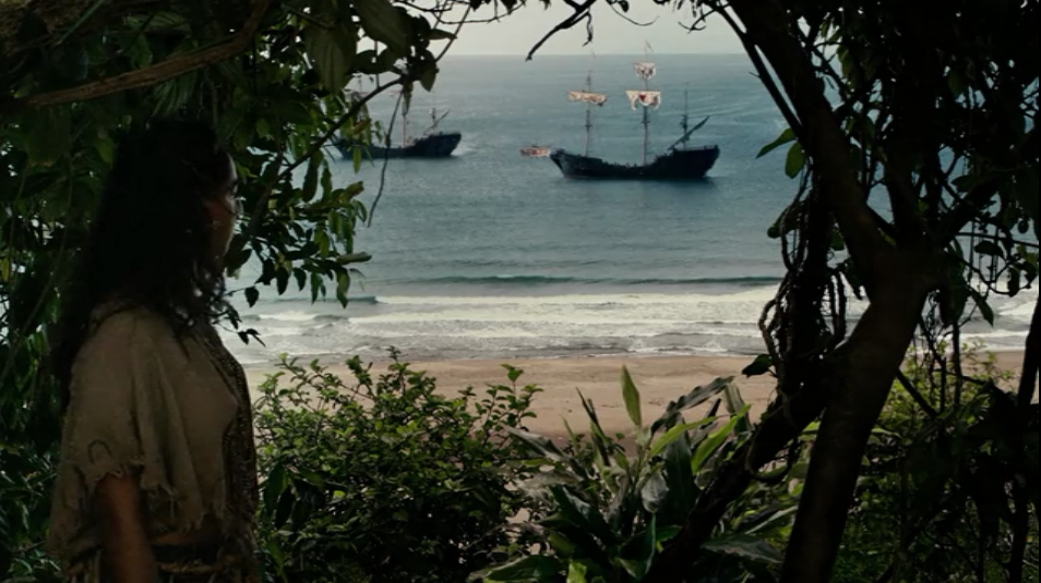 Homages, Ripoffs, and Coincidences: The Alien Ship