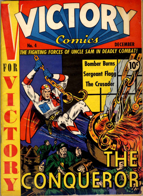 Old-fashioned Comics: Victory Comics (#v01#01 – #04) 1941 Hillman ...