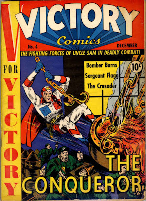 Old-fashioned Comics: Victory Comics (#v01#01 – #04) 1941 Hillman ...