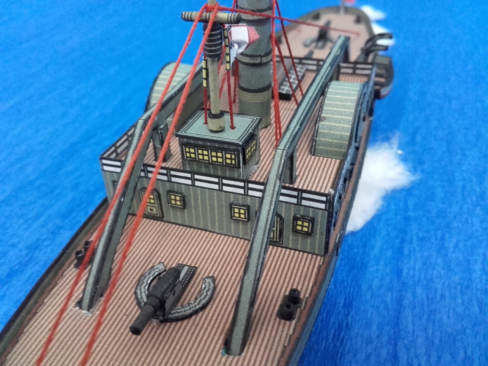 Los barcos de papel: CSS Selma (1861)