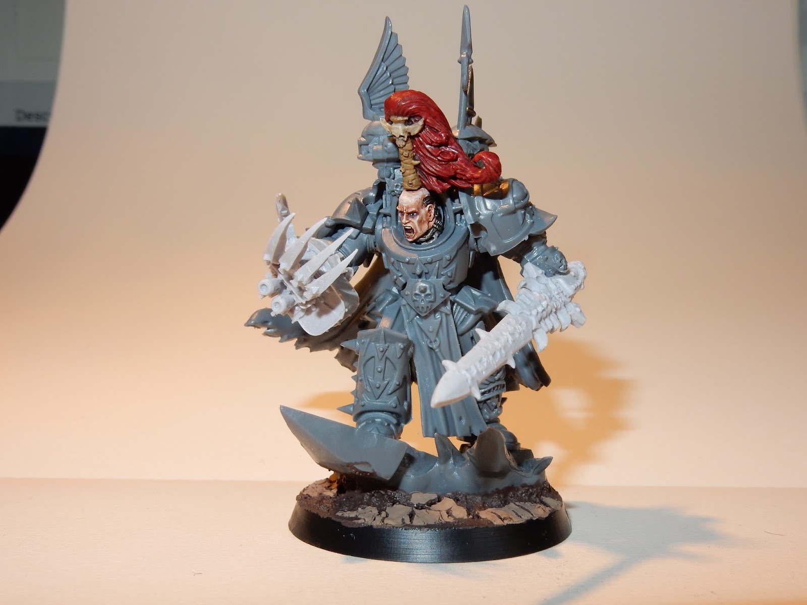 Terradax: WIP - Abaddon & Bringers of Despair