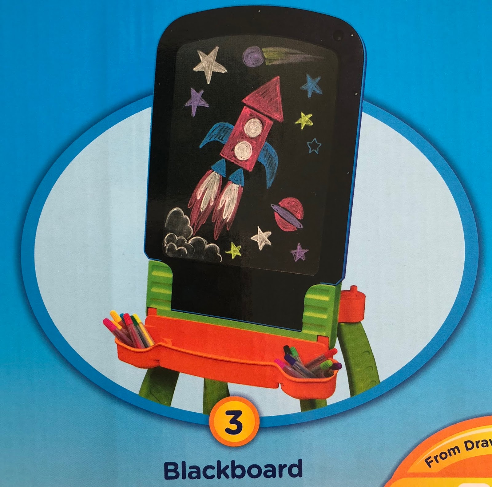 PRODUCT REVIEW: VTECH DIGIART CREATIVE EASEL | The Beauty & Lifestyle ...