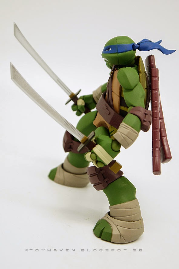 Tmnt Leonardo Swords