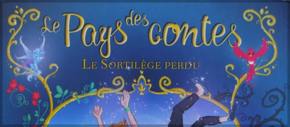 Le pays des contes, le sortilège perdu. Tome 1. Chris Colfer. | Le blog ...