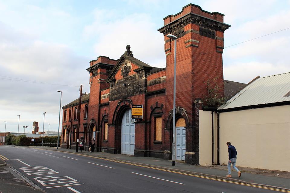 Martin Brookes Oakham: Hanley Stoke on Trent Staffordshire Photographs
