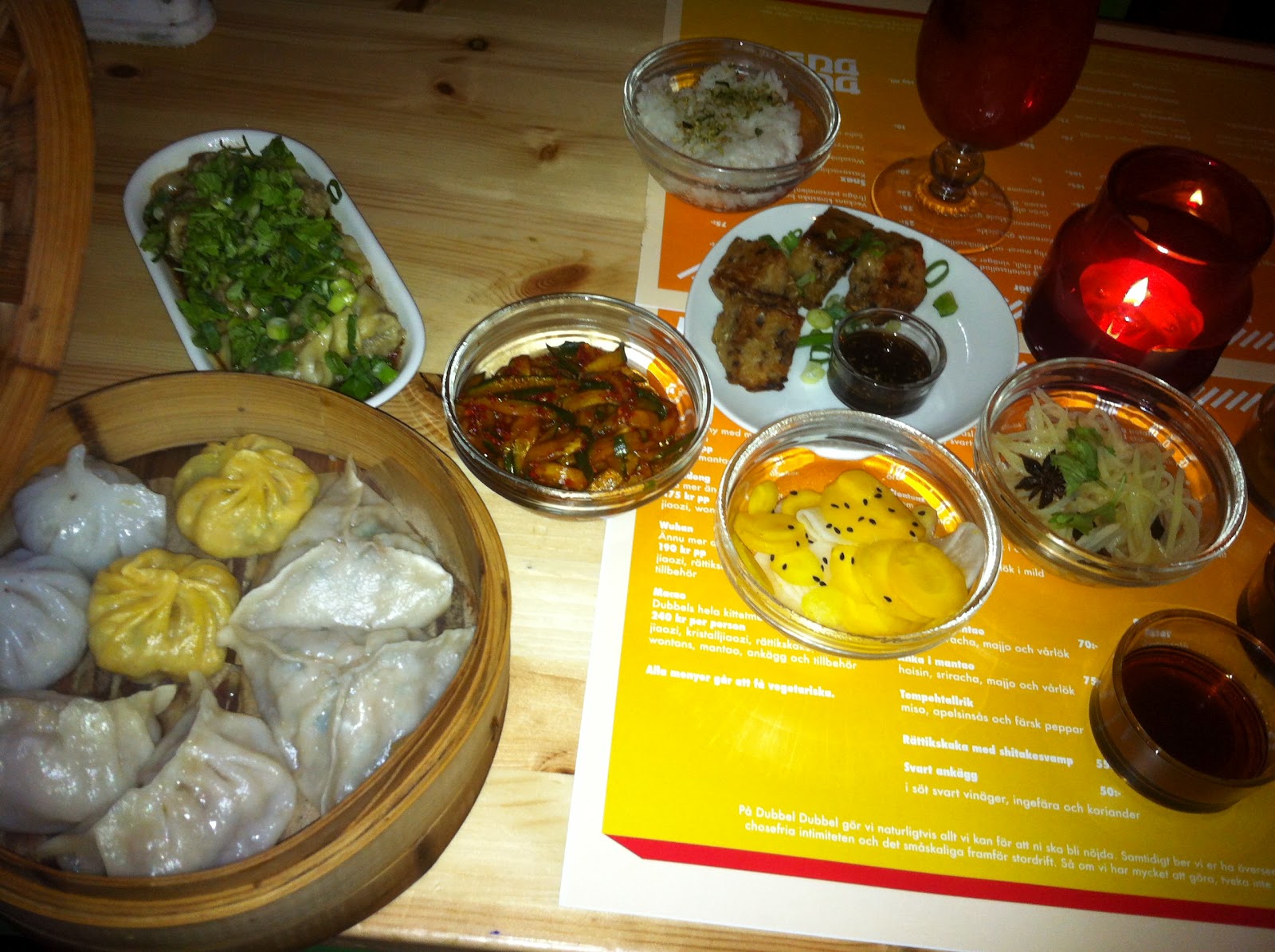 Smaka Mat: Dumplings i Göteborg del 1