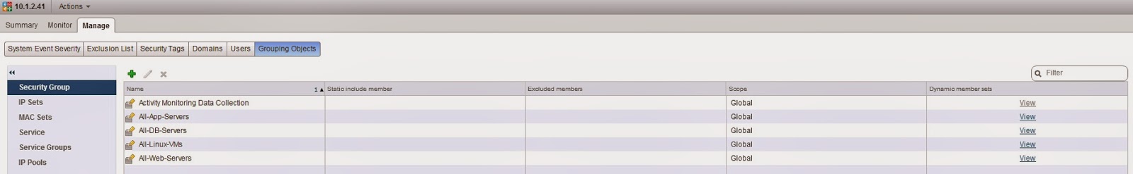 M80ARM - Virtualization Warrior: Integrating NSX with Active Directory and creating Identify ...